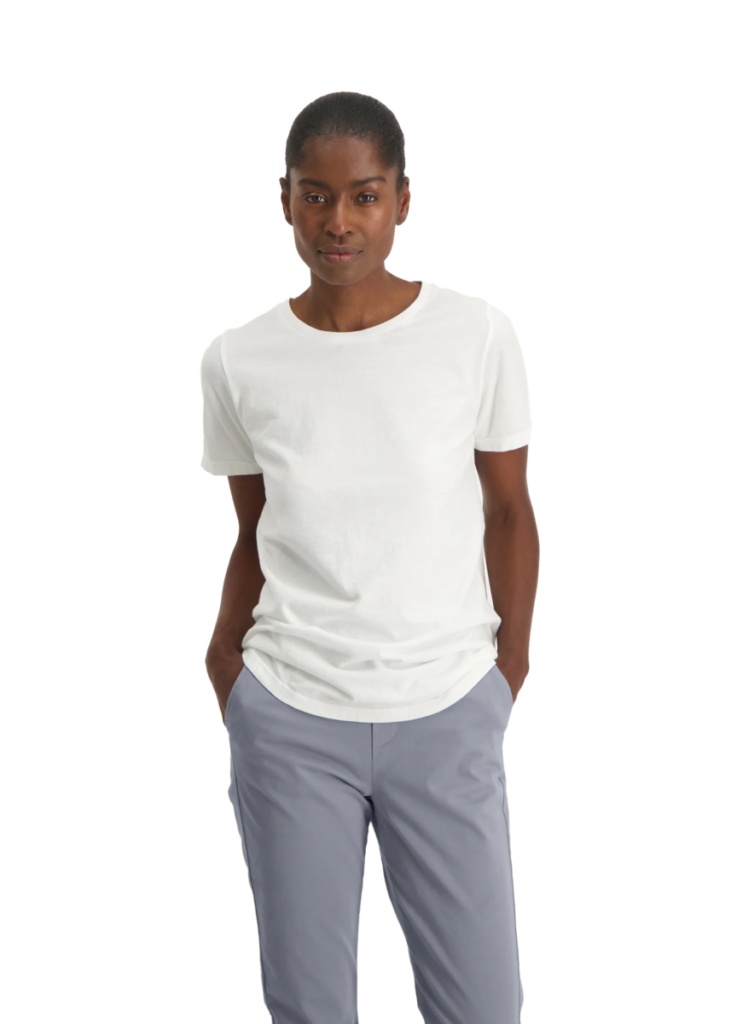 T-shirt Neeve / The Michelle Crispy White – Juul Fashion