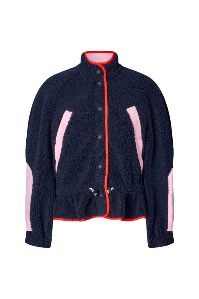 Jack Stine Goya / Dropped Shoulder Gathered Jacket Black Iris – Juul ...